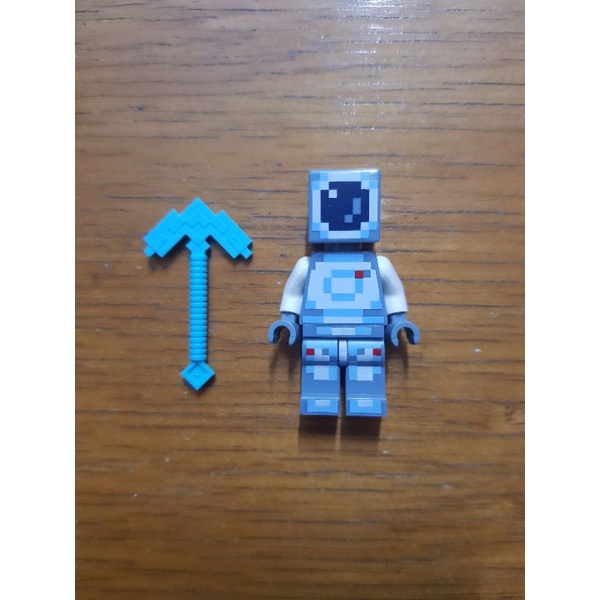LEGO Minecraft minifigure. | Shopee Malaysia