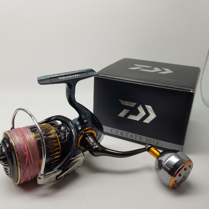 Daiwa Certate 3012 USED ( REEL JARANG PAKAI .SANGAT SMOOTH LAGI ...