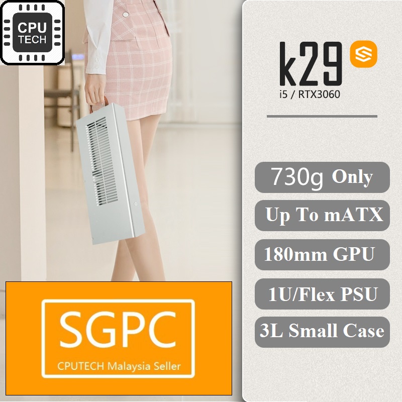 SGPC K29 ITX / Matx Mini Case Mini Case | Shopee Malaysia
