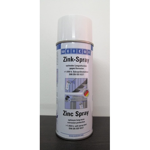 WEICON ZINC SPRAY - COLD GALVANIZING COMPOUND | Shopee Malaysia