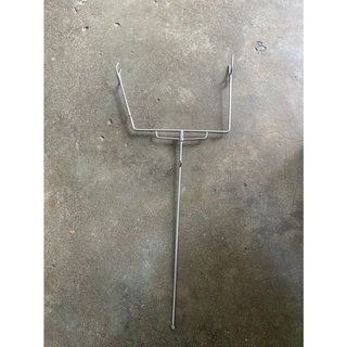 STAINLESS STEEL Pancang Pancing Rod Holder Rod Stand Kolam Big 'U ...