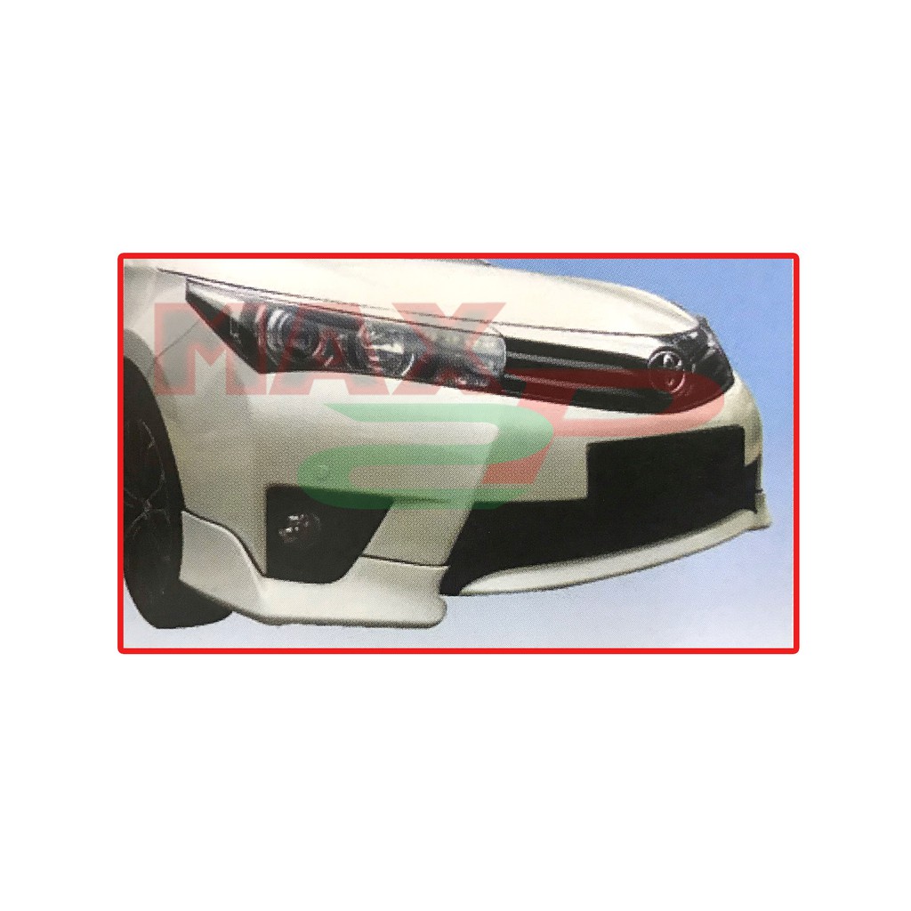 Toyota Corolla Altis Eleventh Gen (2014) OEM Front Skirt Skirting ...