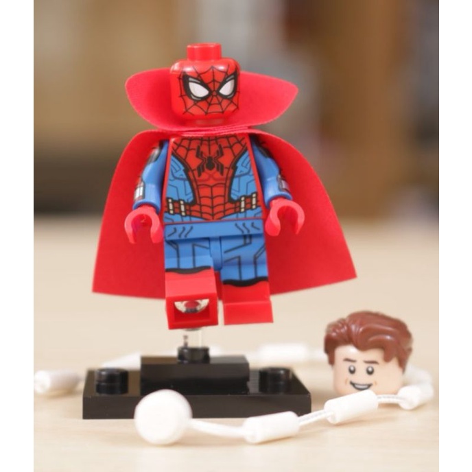 Lego 71031 Marvel Studios CMF No 8 - Zombie Hunter Spidey Spider-man ...