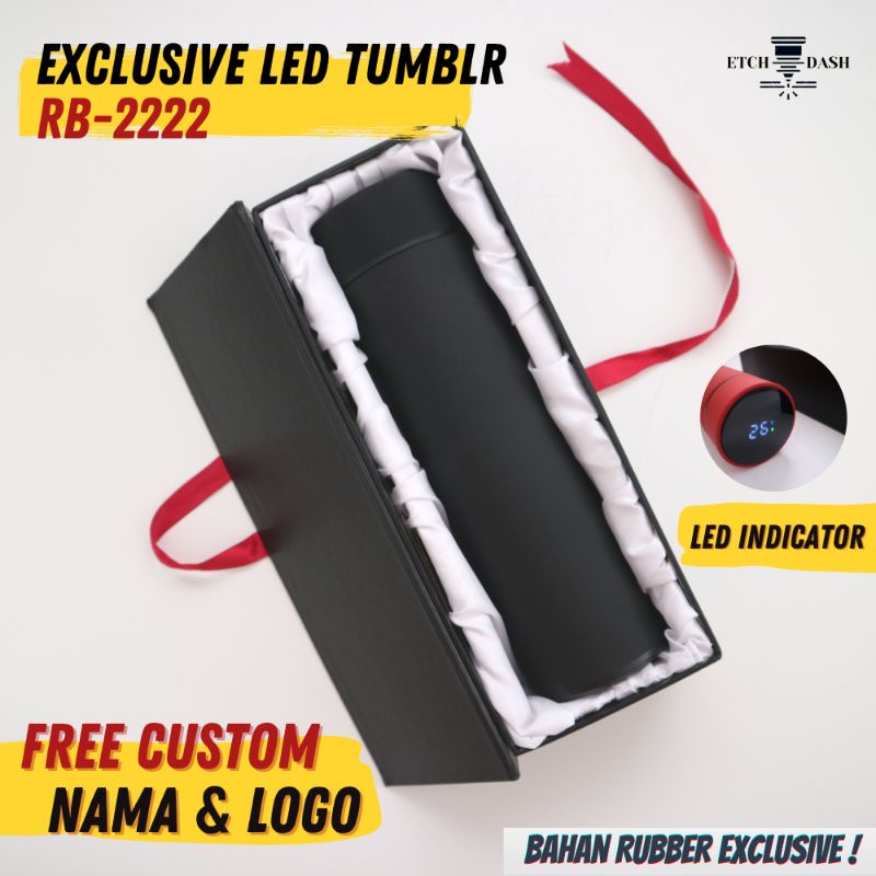 Custom LED Tumbler | Temperature LED Tumbler | Tumbler Free Custom Name ...