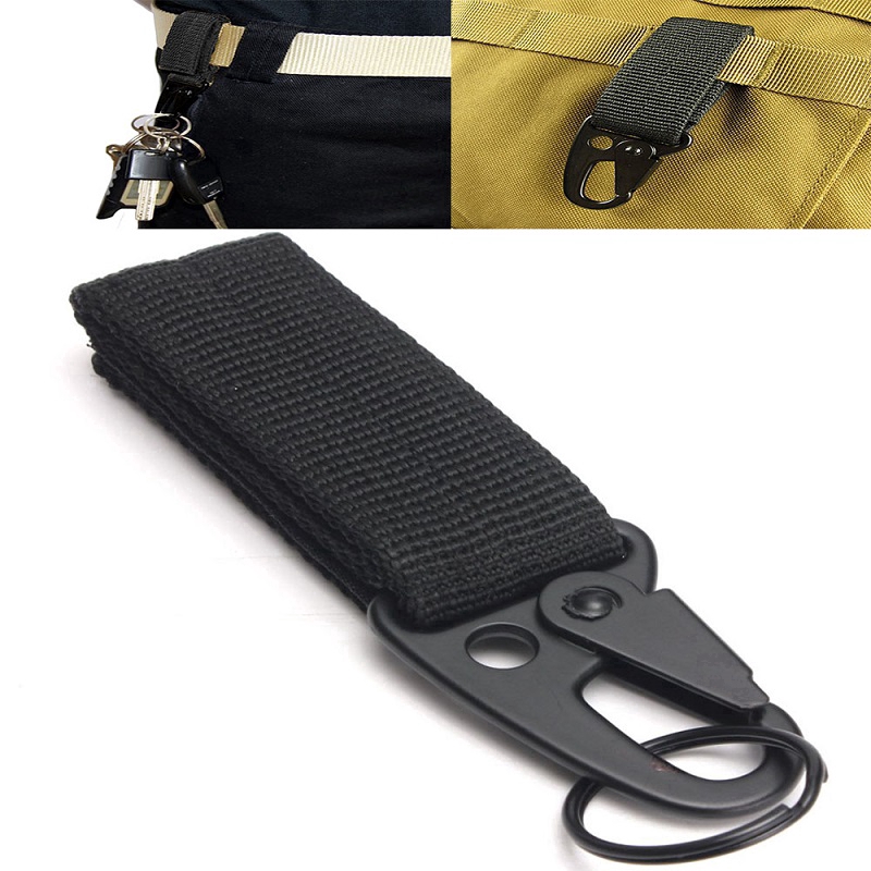 Molle nylon belt clip webbing backpack strap backpack Quickdraw ...