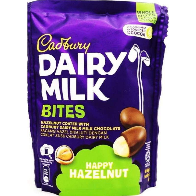 Cadbury Bites 50g (3 flavours) | Shopee Malaysia
