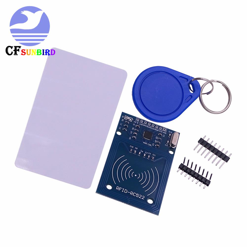 Mfrc 522 Rc 522 Rc522 Antenna Rfid Ic Wireless Module For Arduino Ic Key Spi Writer Reader Ic