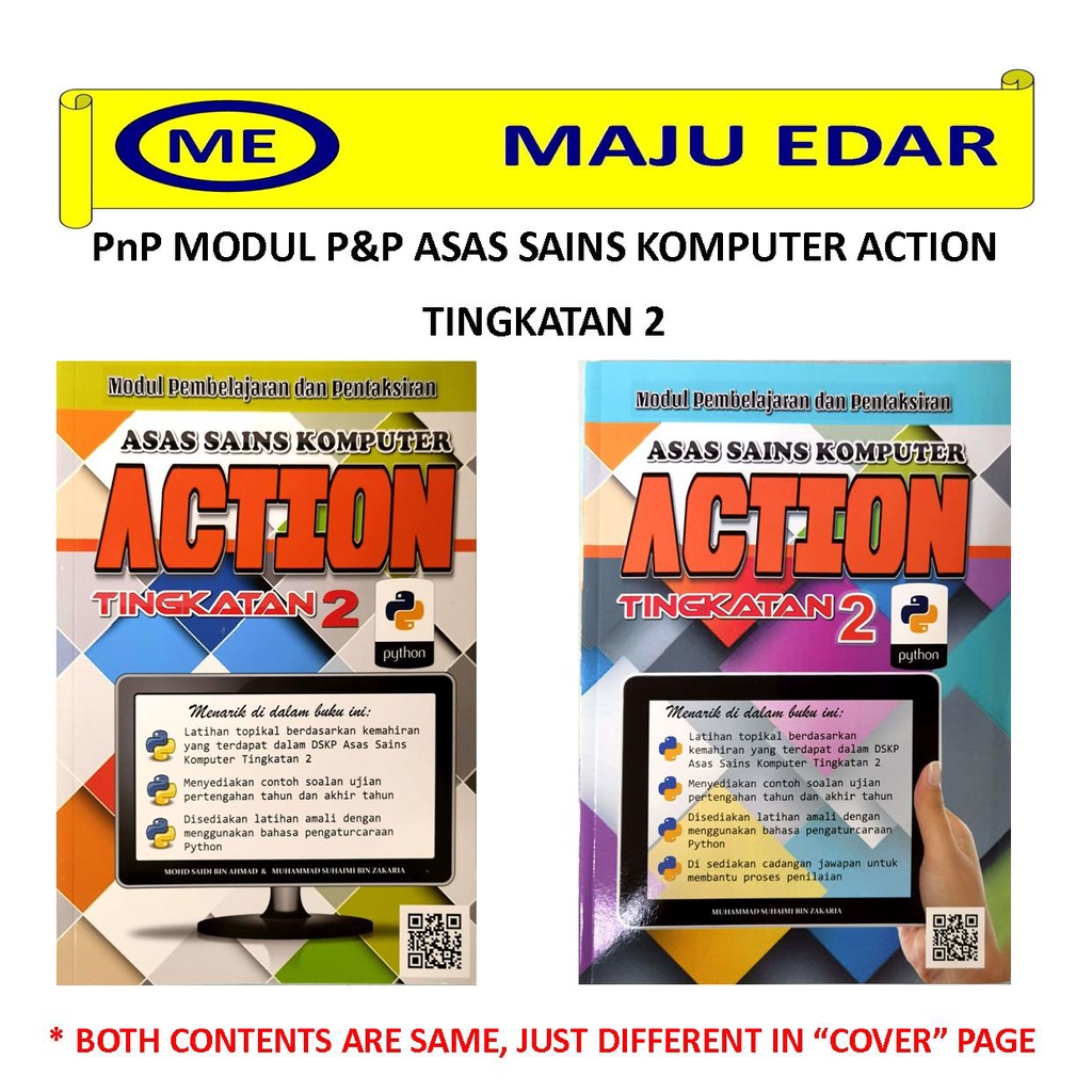 PnP MODUL PEMBELAJRAN DAN PENTAKSIRAN ASAS SAINS KOMPUTER ACTION ...