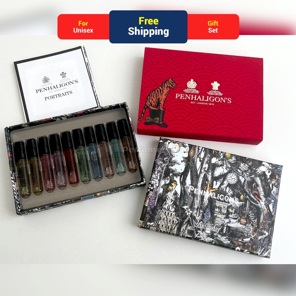 Penhaligon's 10 In 1 (10X2ml) Red Box Gift Set Eau De Parfum EDP For ...
