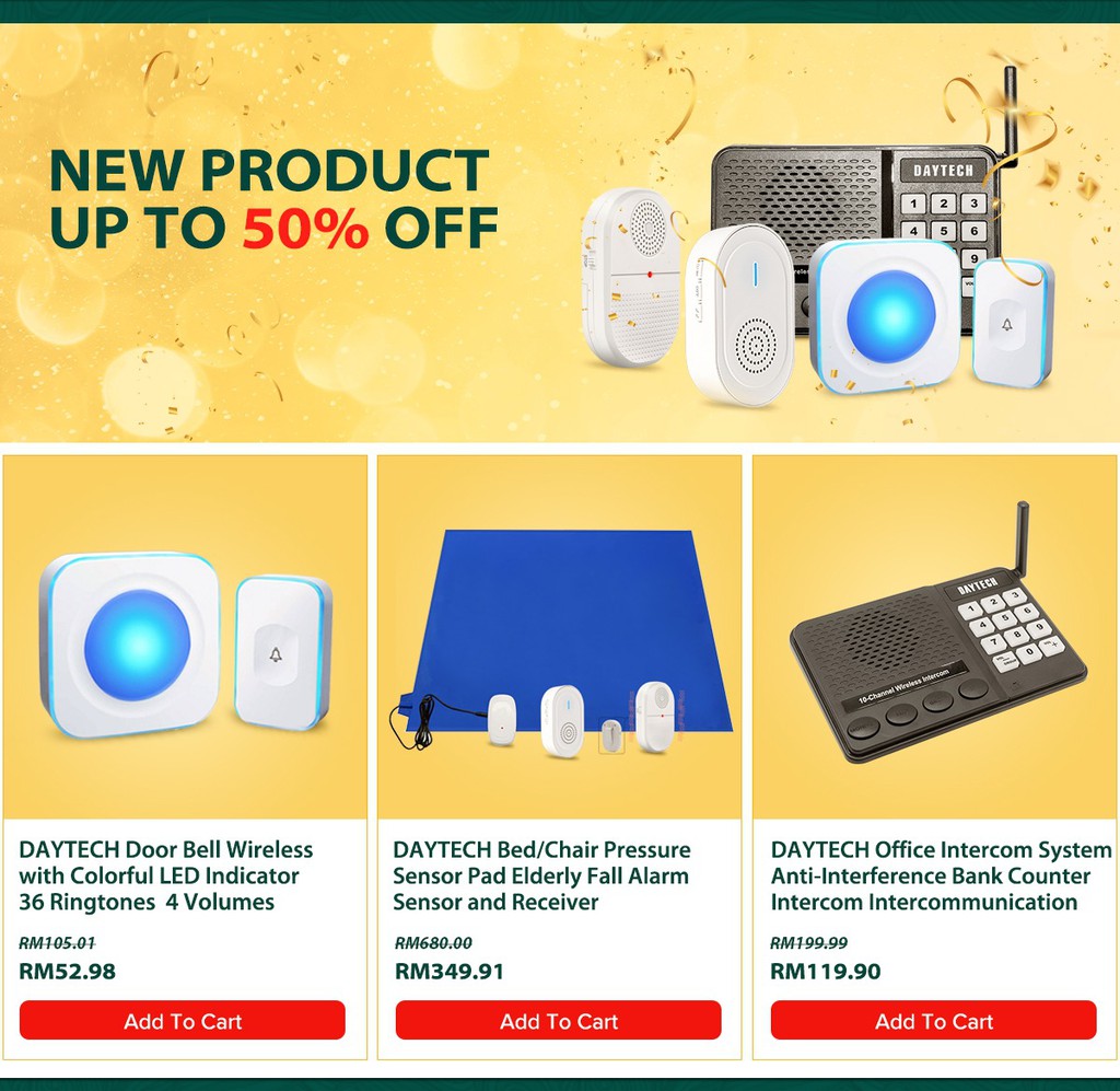 DAYTECH Official Store MY Online, July 2022 | Shopee Malaysia