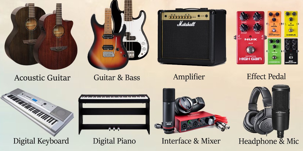 LBS Music World Malaysia, Online Shop | Shopee Malaysia