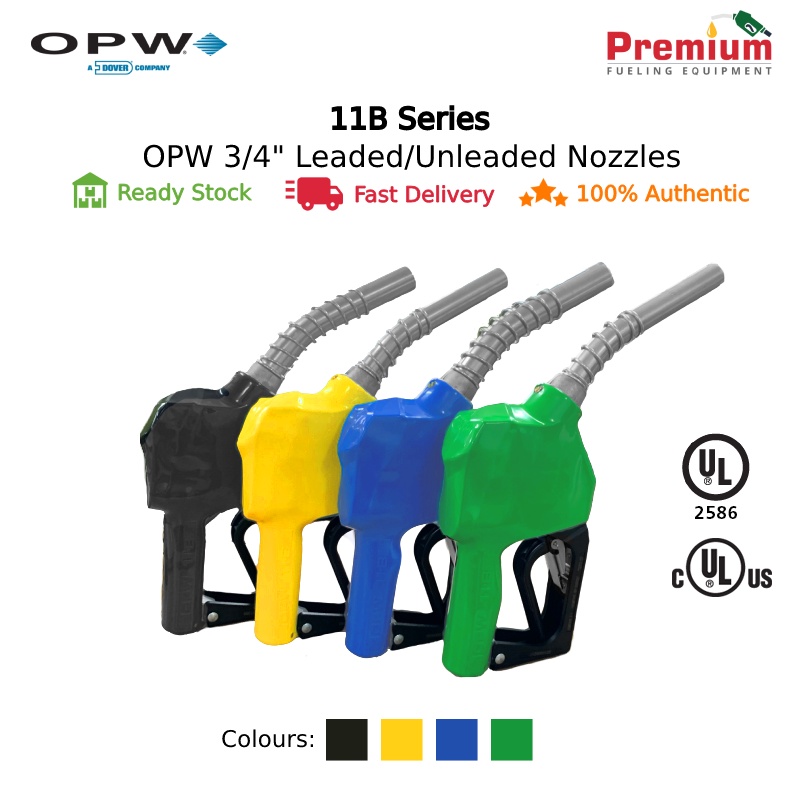 OPW 11B series 3/4" Leaded/Unleaded Fuel Nozzle (OPW nozzle) | Shopee Malaysia
