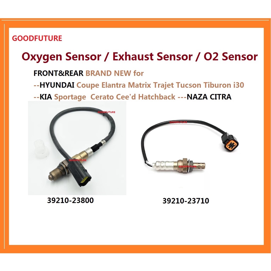 BRAND NEW O2 Sensor for HYUNDAI KIA NAZA CITRA Oxygen Sensor Exhaust ...