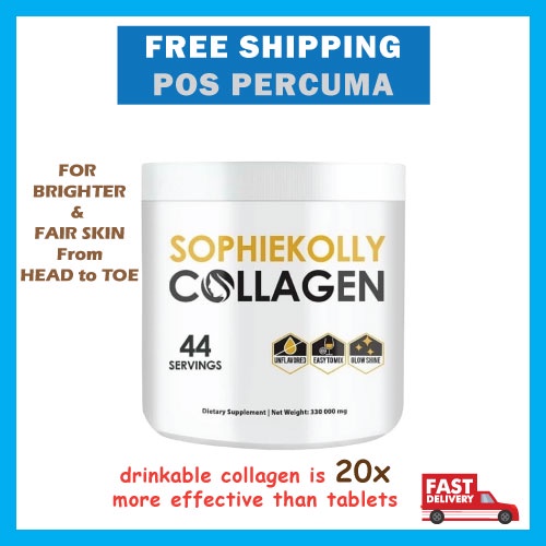 [Ready Stock] Halal SophieKolly Collagen Dari Ikan Tilapia & Vitamin C ...
