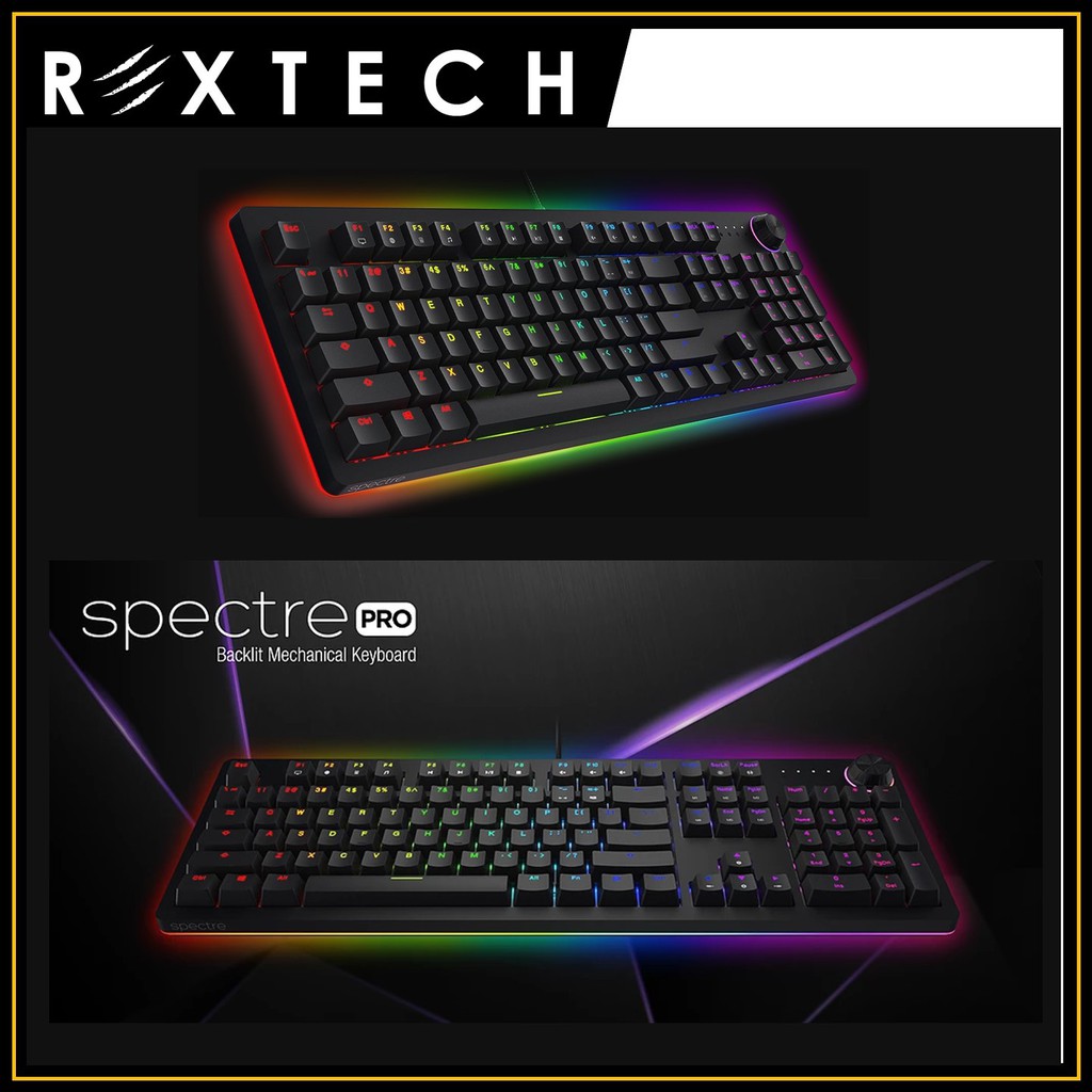 Tecware spectre pro rgb mechanical gaming keyboard mechanical switches ...
