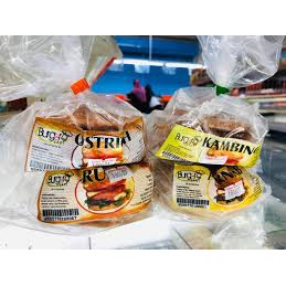 Chef Burger Kambing / Burger Arnab / Burger Ostrich / Burger Rusa ...