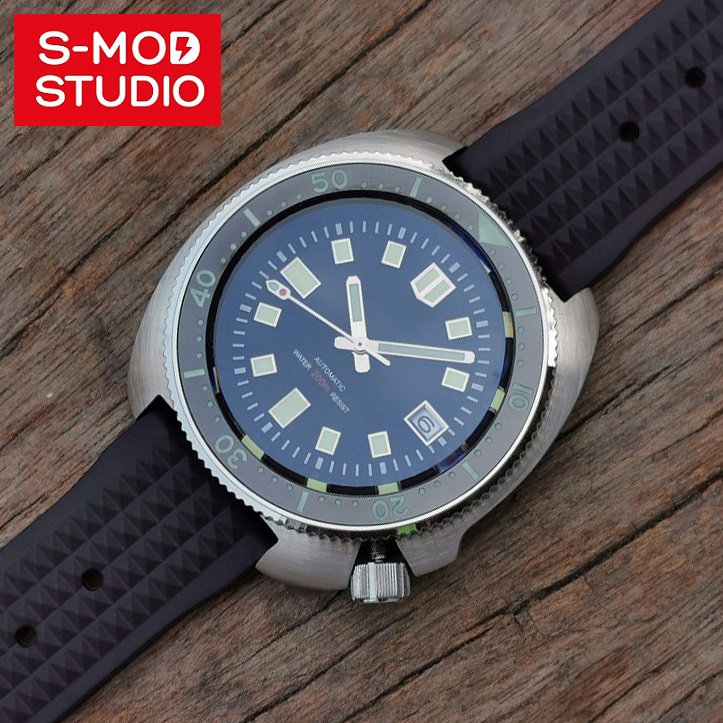 SLA033 6105 Captain Willard S-MOD SEIKO Vintage Diver Seiko Mod ...