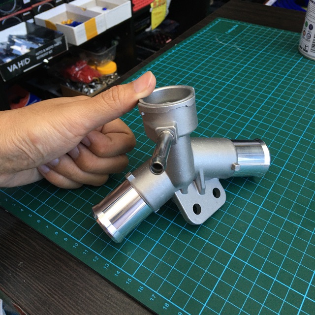 Toyota Vios ncp93/ncp150 radiator cap housing t joint filler(aluminium ...