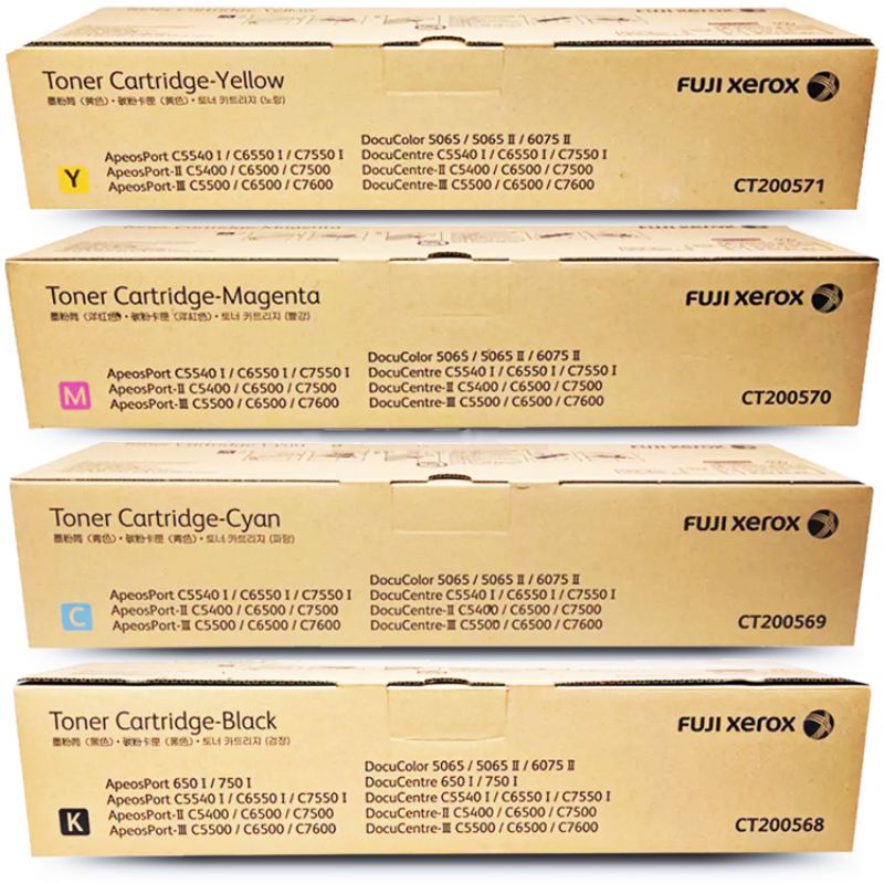 Fuji Xerox Original DocuCentre /ApeosPort I,II, III C5400,5500,6500 ...