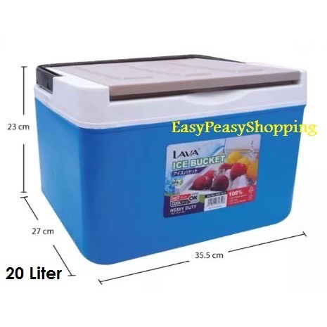 Heavy Duty Cooler box/Ice box//Baldi Ais/ Plastik Ais Tong/LAVA Cooler ...