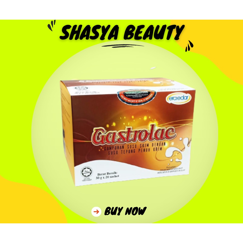 Susu Gastrolac Era Edar (Untuk Gastric) | Shopee Malaysia