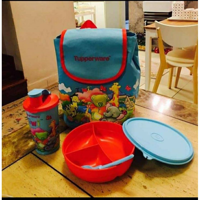 Tupperware Tiwi Lunch Set | Shopee Malaysia