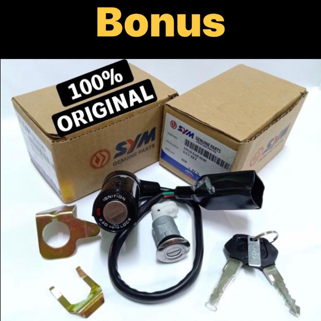 SYM BONUS MAIN SWITCH SET (ST / ORIGINAL) // E BONUS 110 BONUS110 ...