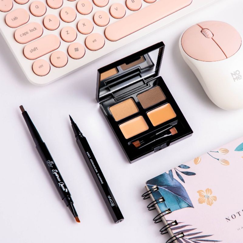 Carya Cosmetics Original Hq Combo Brow Me Kit + Eyebrow Queen ...