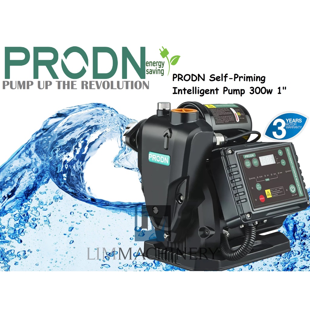 Prodn Self-Priming Intelligent Inverter Water Pump 300w 1" (1WZB-20DC ...