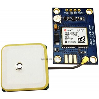 U-blox NEO-M8N GPS Module Tracking with Antenna GY-GPSV3-NEO Ublox ...