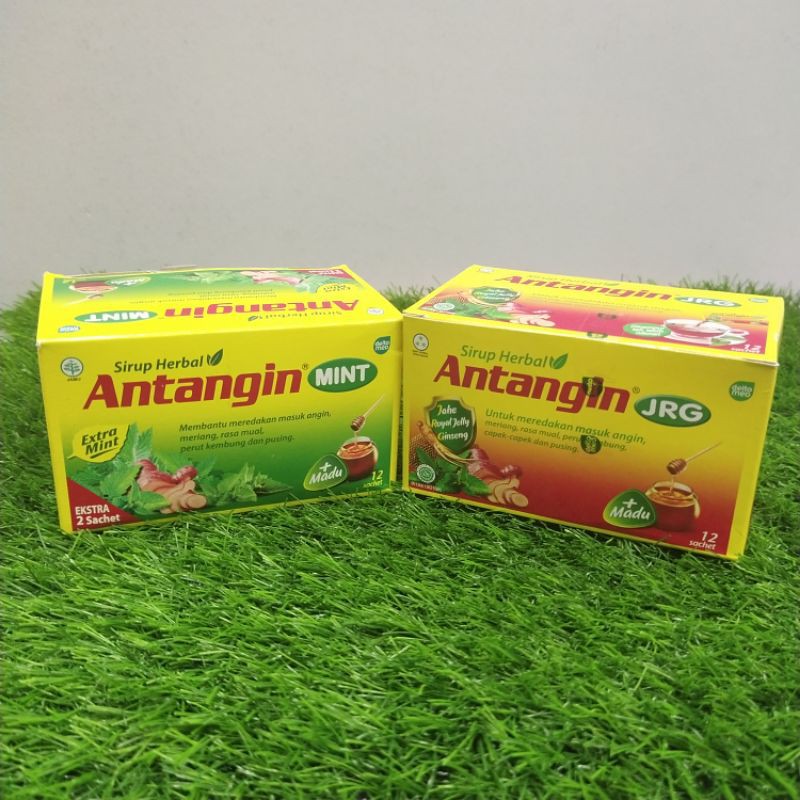 ANTANGIN JRG + madu '12 sachet | Shopee Malaysia