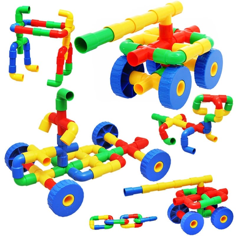 Plastic Pipe Tube Blocks | Shopee Malaysia