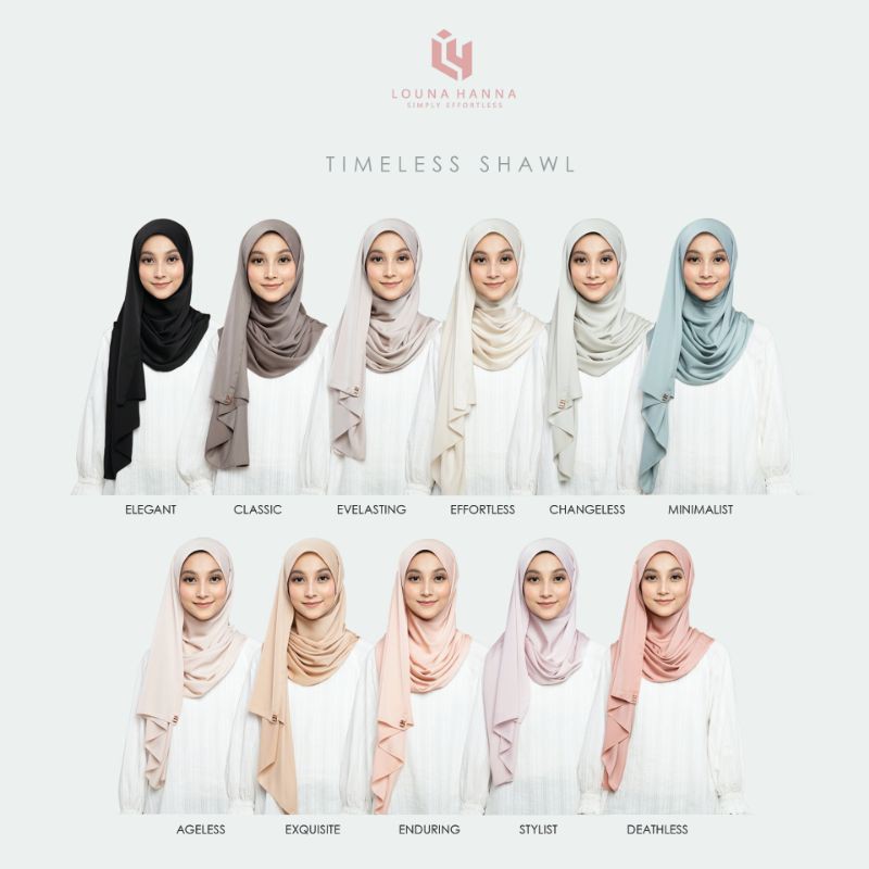 (NEW) Timeless Shawl | Shopee Malaysia