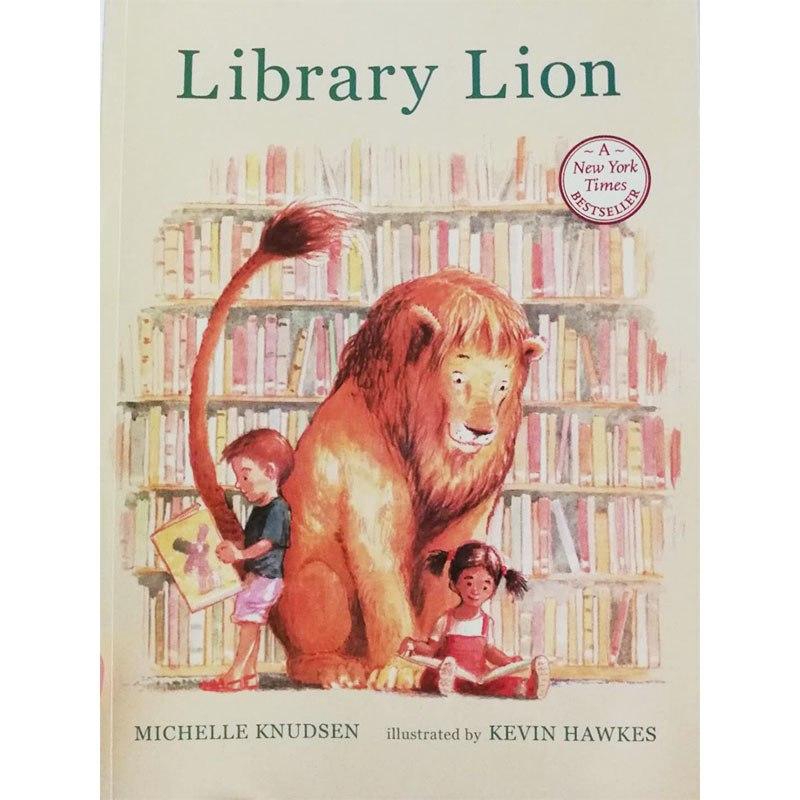 Library Lion By Michelle Knudsen Educational English Picture Book Early ...