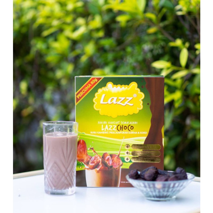 Lazz Susu Kambing Original HQ Minuman Kesihatan Ibu Hamil dan Menyusu ...