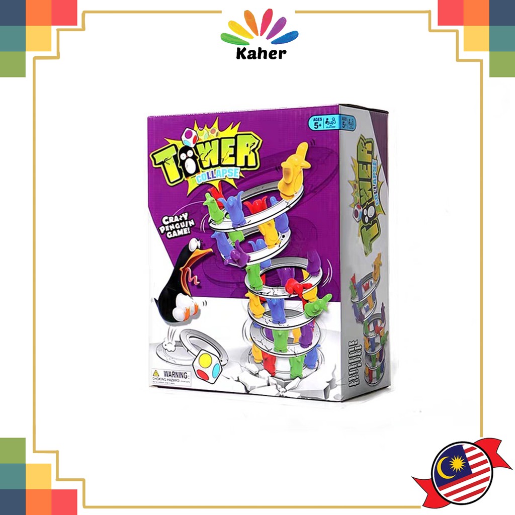 Tower Collapse Column Boardgame | Shopee Malaysia