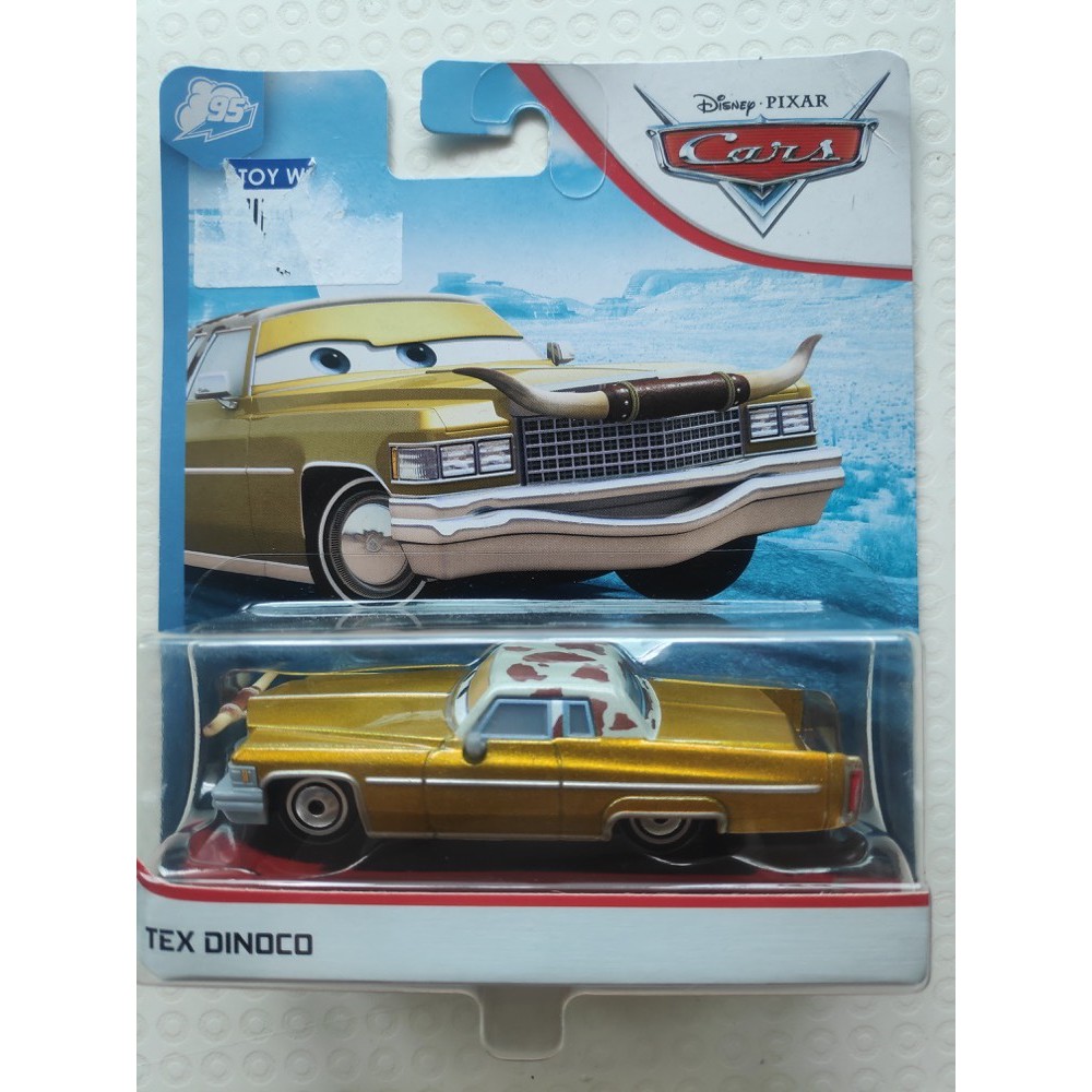 Disney / Pixar Cars Cars 3 Dinoco Daydream Tex Dinoco Diecast Car ...
