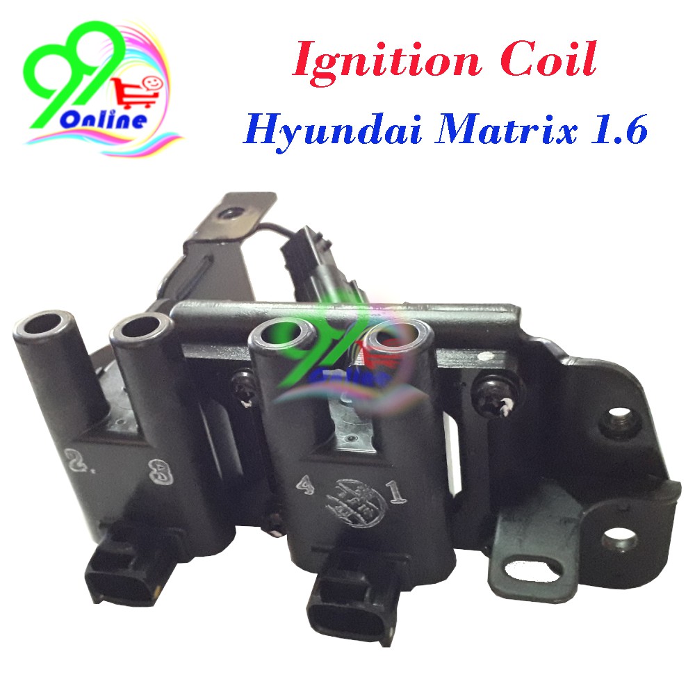 Hyundai Matrix 1.6 Ignition Coil | Shopee Malaysia