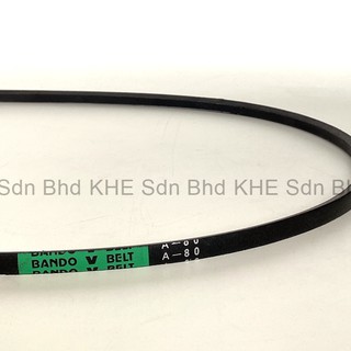 Bando Belt A80 A81 A82 A83 A84 A85 A86 A87 A88 A89 Mesin Motor Belt ...