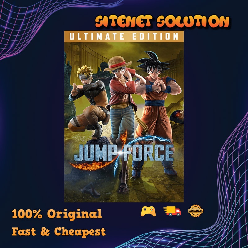 Jump Force + All DLCs [PC Digital Download][Offline] | Shopee Malaysia