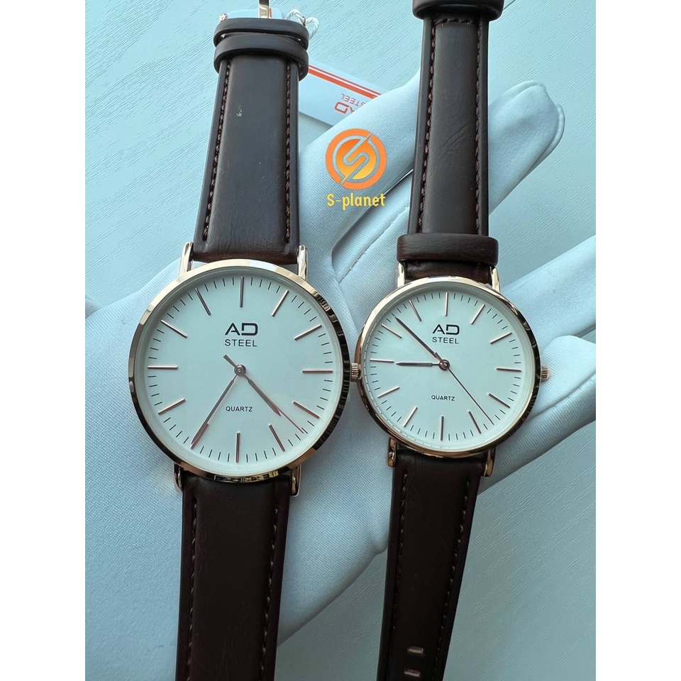 Readystock Original ADSteel AD-3070/8070 DW MODEL Unisex Leather couple ...
