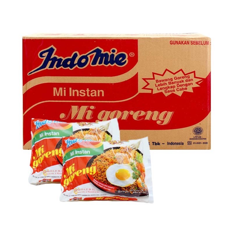 Indomie Goreng 1 kotak/indomie goreng/Indomie | Shopee Malaysia