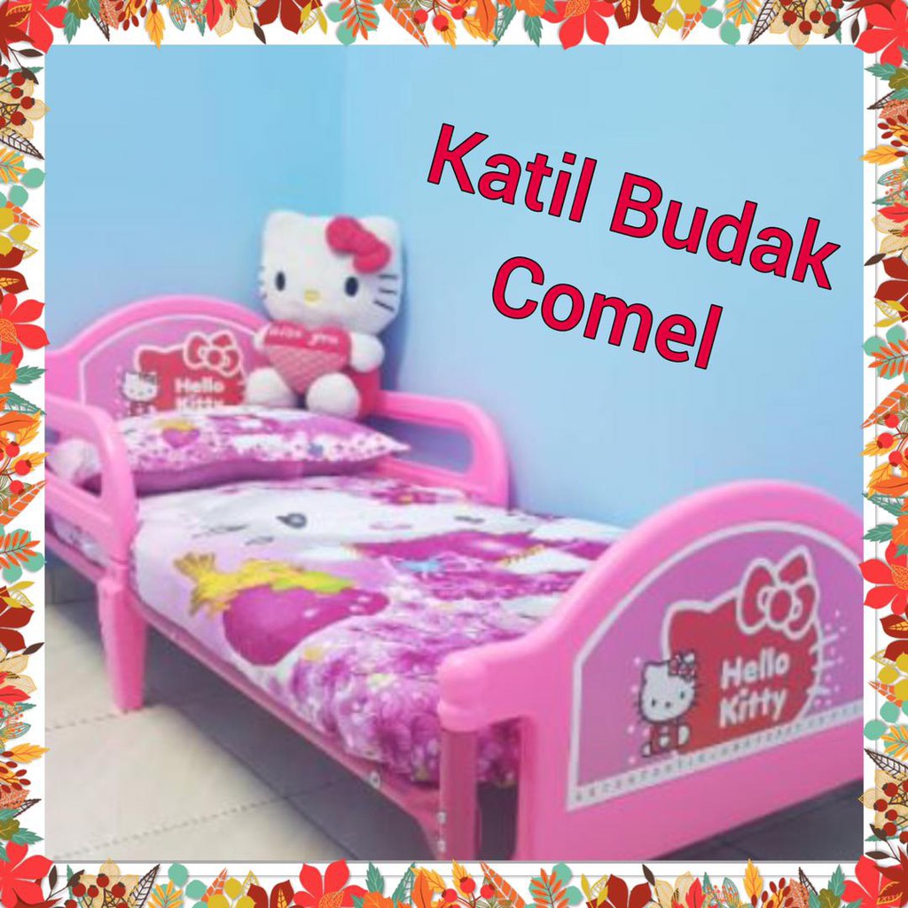 Katil Kartun Budak Murah Children Kids Girls Boys Bed Cheap Katil ...