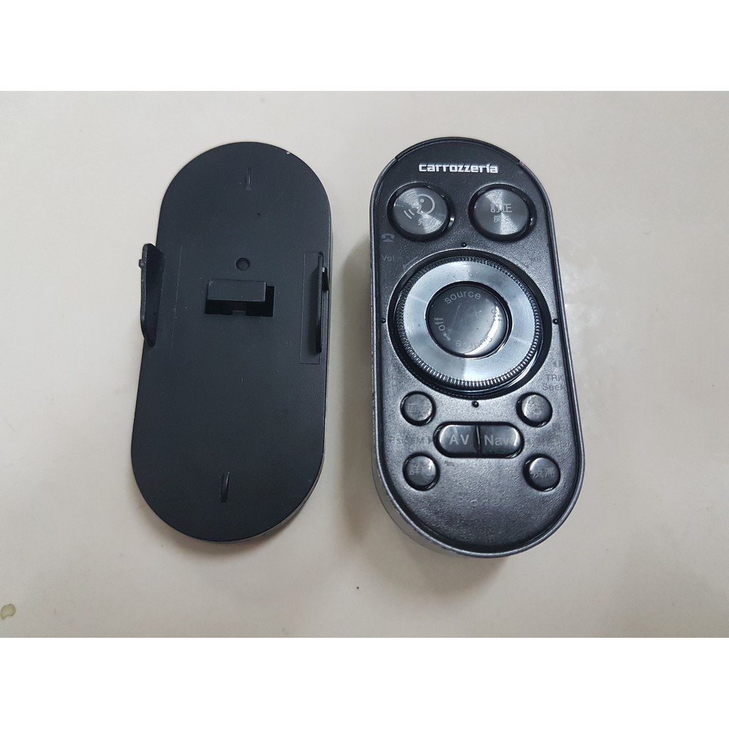 Pioneer Carrozzeria remote control head unit radio player with stand ...