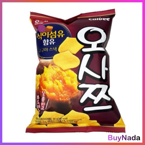 Haitai Sweet Potato Osatsu Korean Snack 60g | Shopee Malaysia