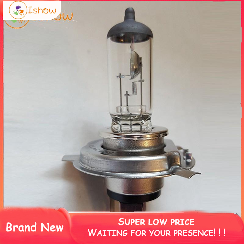 1x H4 100W 6000K Car Xenon Gas Halogen Headlight Headlamp Yellow Lamp ...