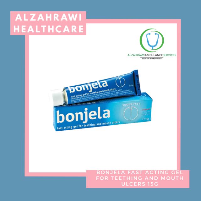 BONJELA FAST ACTING GEL FOR TEETHING AND MOUTH ULCERS 15G (EXP:07/21 ...