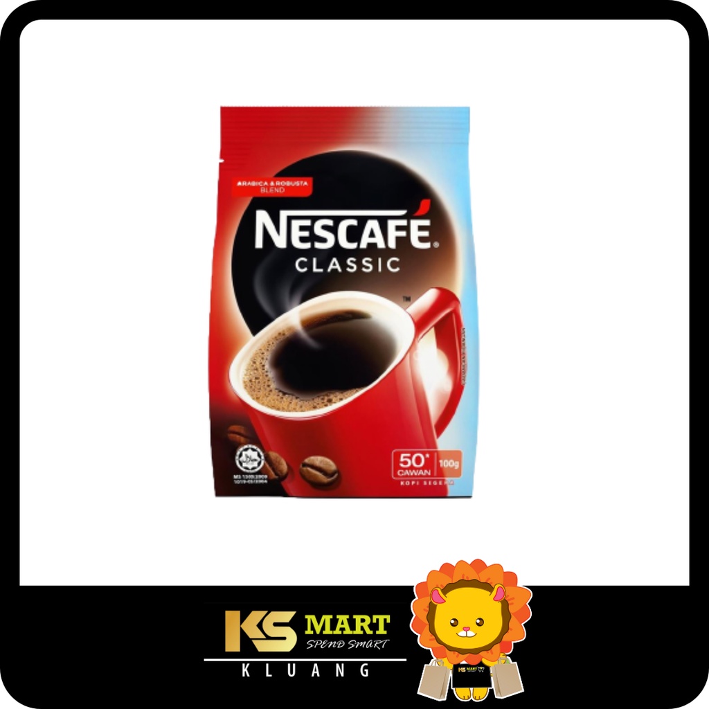 NESTLE NESCAFE CLASSIC REFILL 100G | Shopee Malaysia
