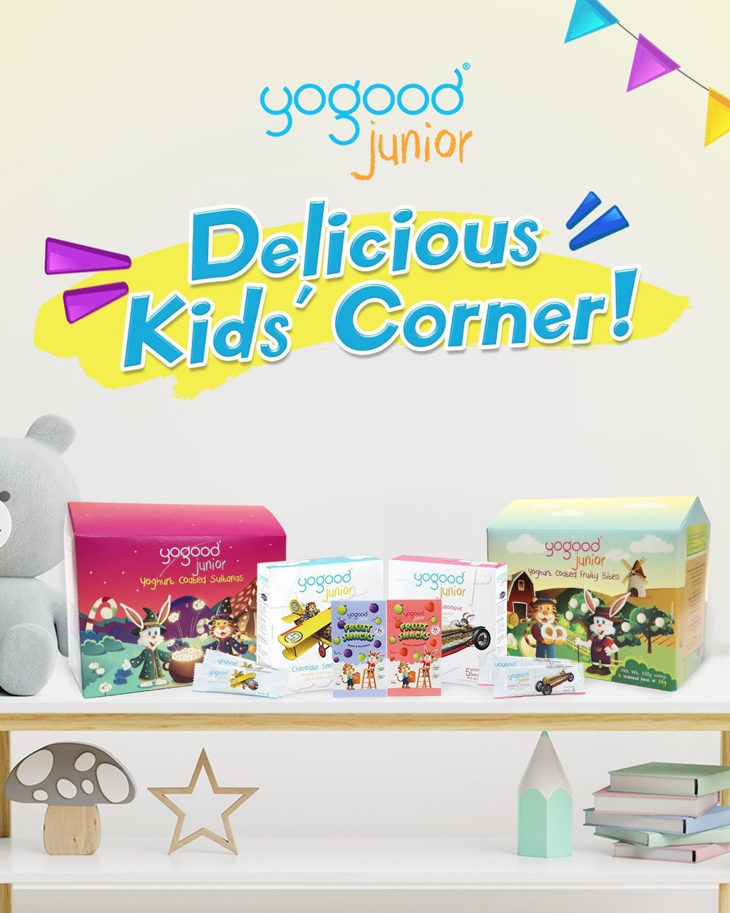 Yogood Official Store, Online Shop | Shopee Malaysia