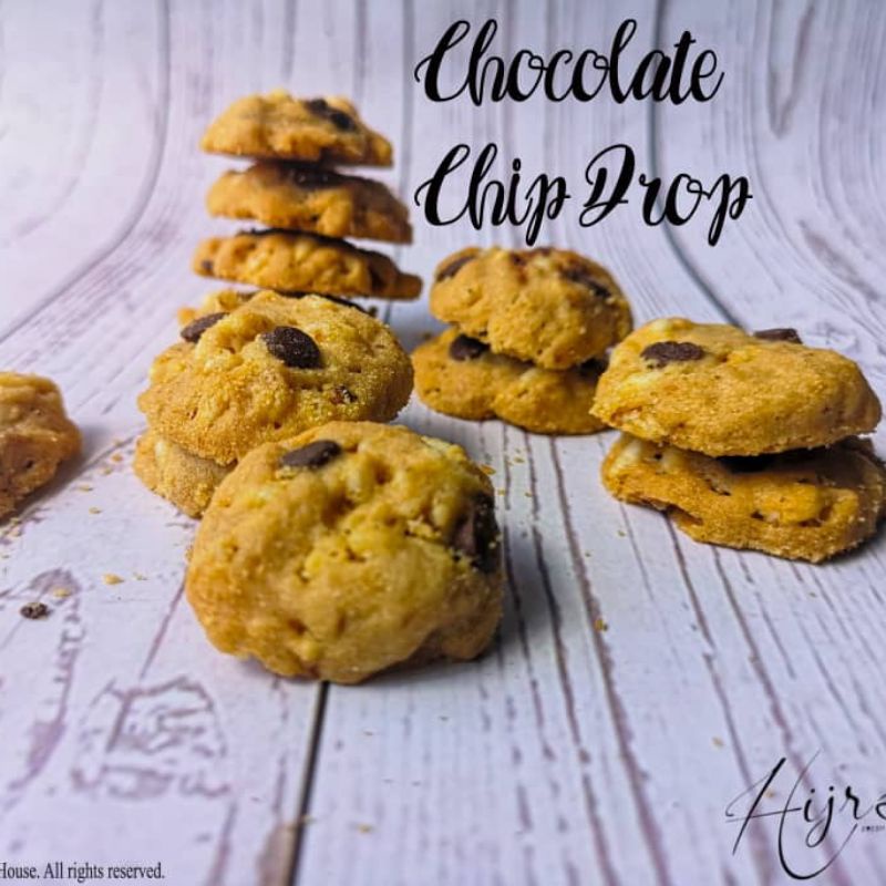 Chocolate Chip Drop Cookies | Shopee Malaysia